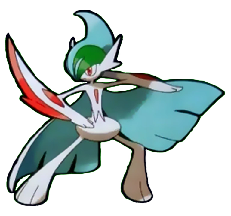 Pokemon Gallade Mega Evolution Mega Gallade GIF Mega Gallade Pokemon