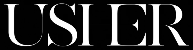 Image - Usher logo.png - Logopedia, the logo and branding site