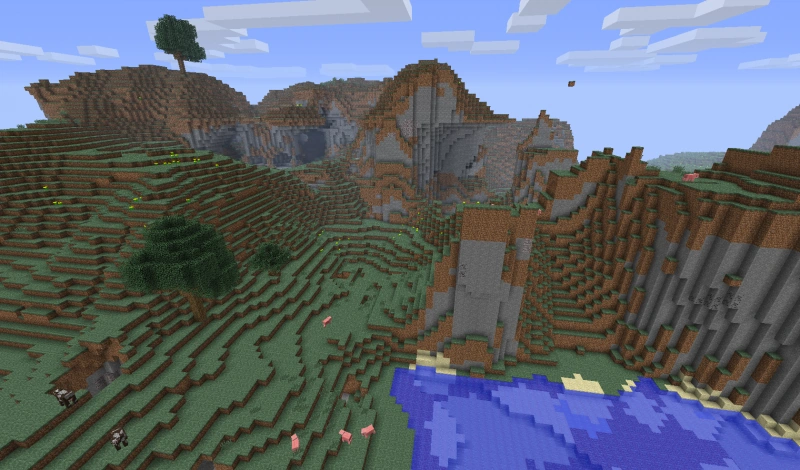 Image - Extreme Hills.png - Minecraft Pocket Edition Wiki