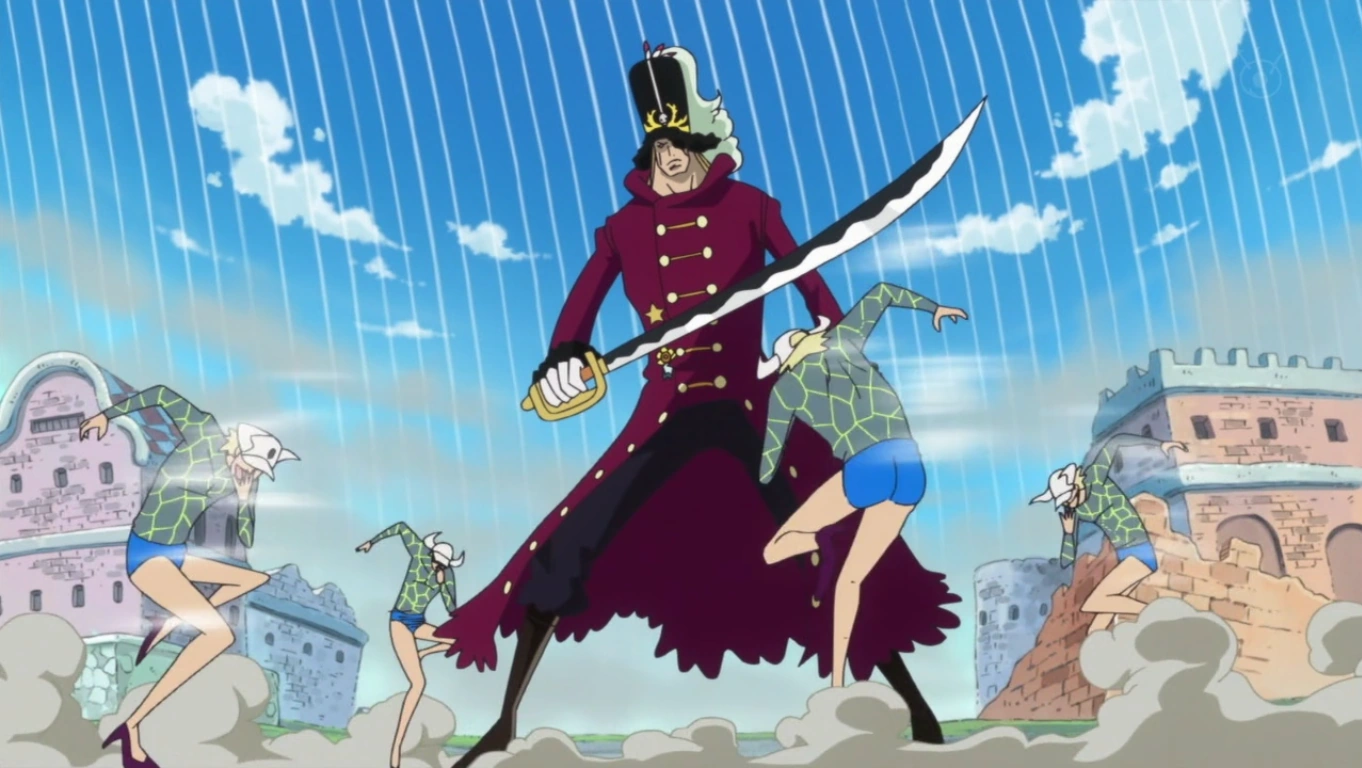 Dellinger - One Piece Wiki