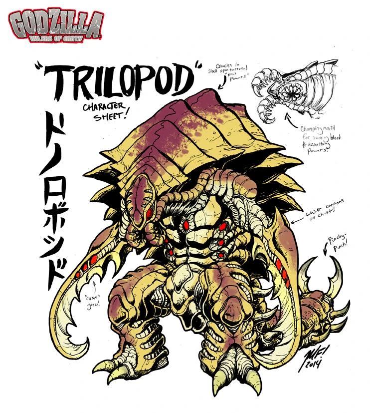 GODZILLA: RULERS OF EARTH - Page 123 - Toho Kingdom