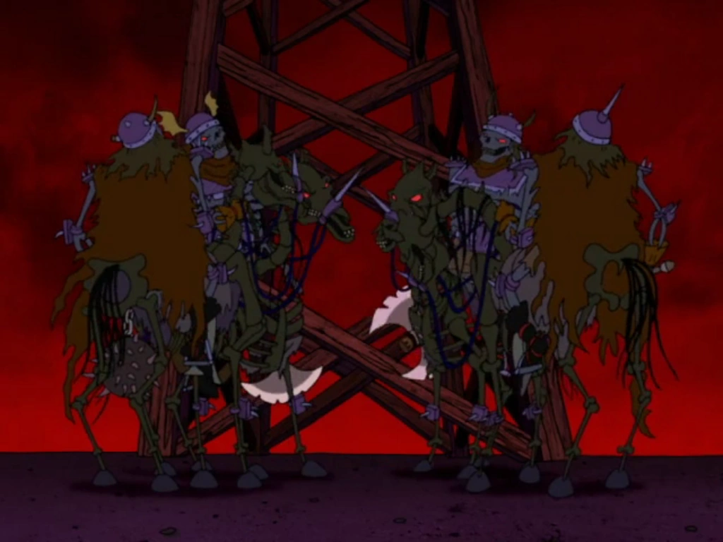 Windmill Vandals - Courage the Cowardly Dog