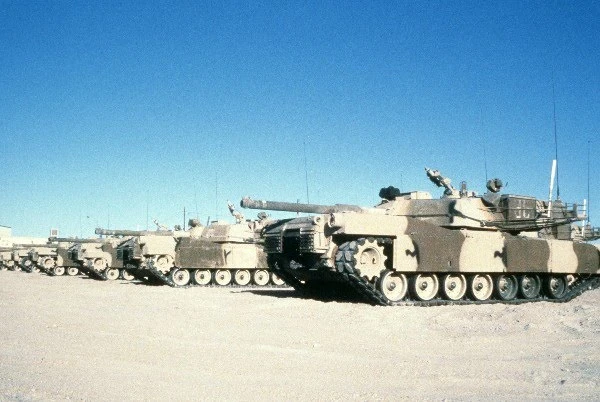 M1 Abrams Main Battle Tank Series (Tarakian Variants) - The Cosmic ...