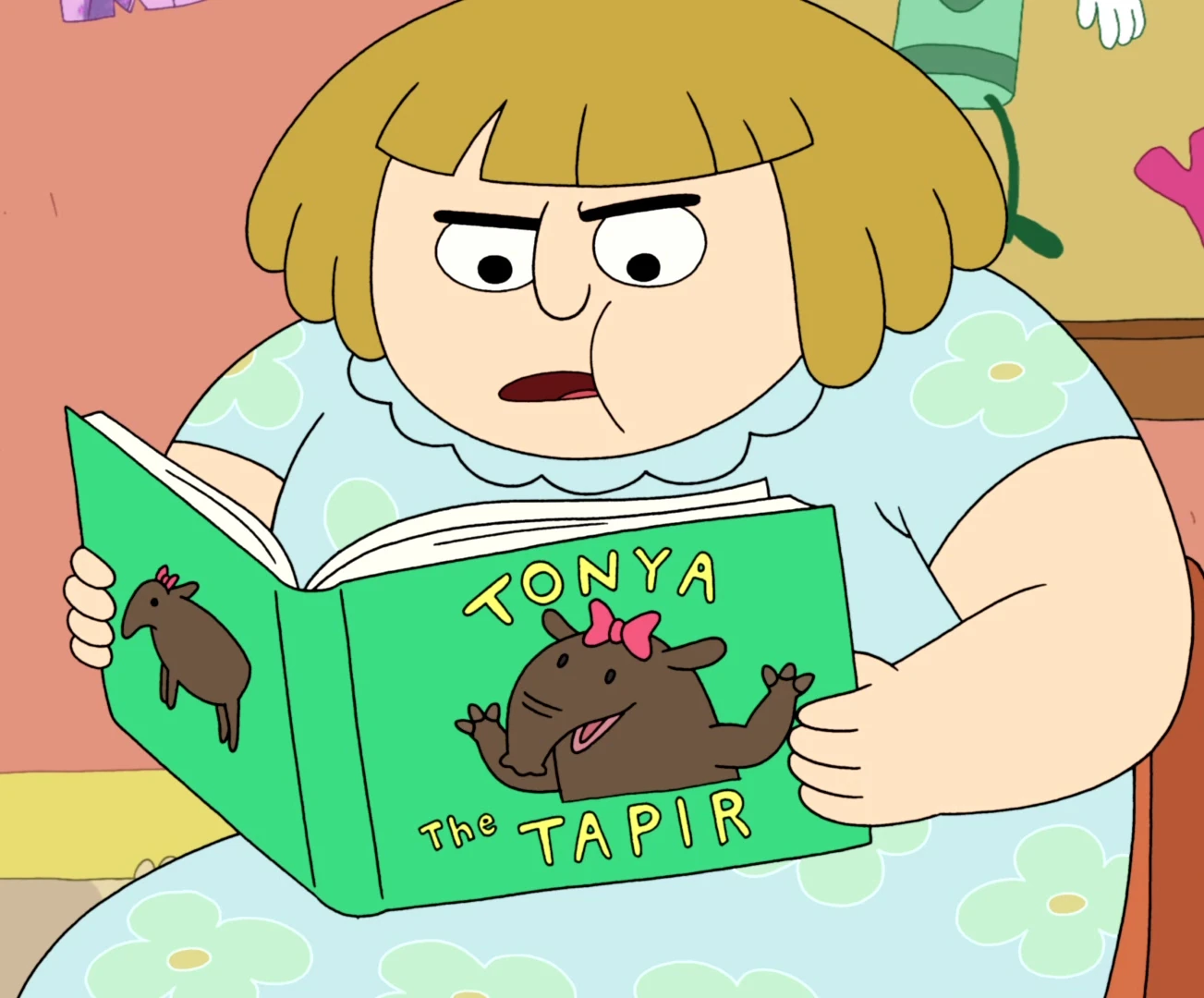 Ms. Shoop - Clarence Wiki