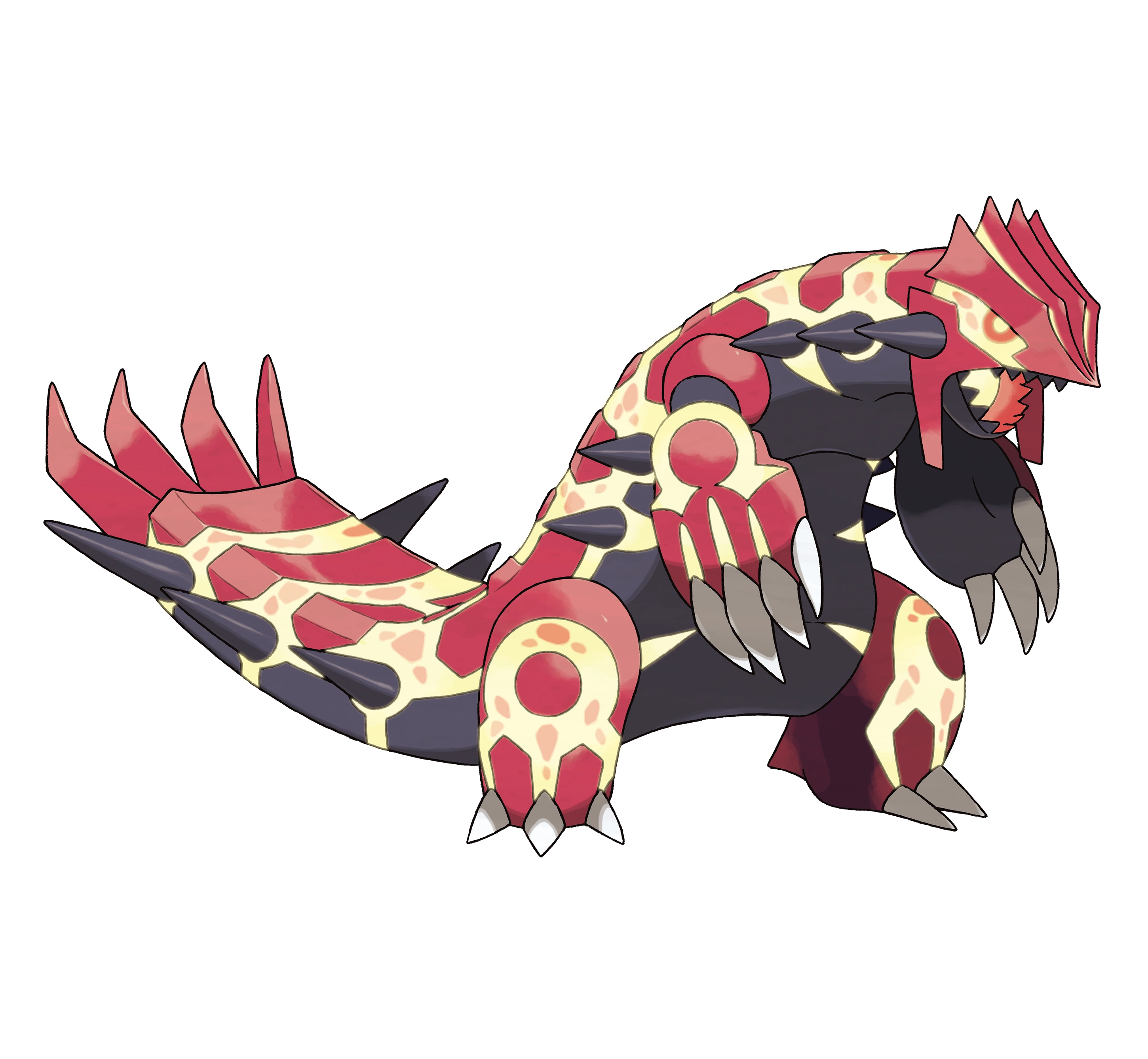 Groudon primigenio