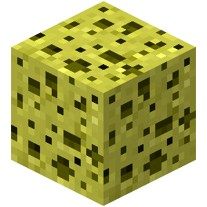 Sponge - Minecraft Wiki