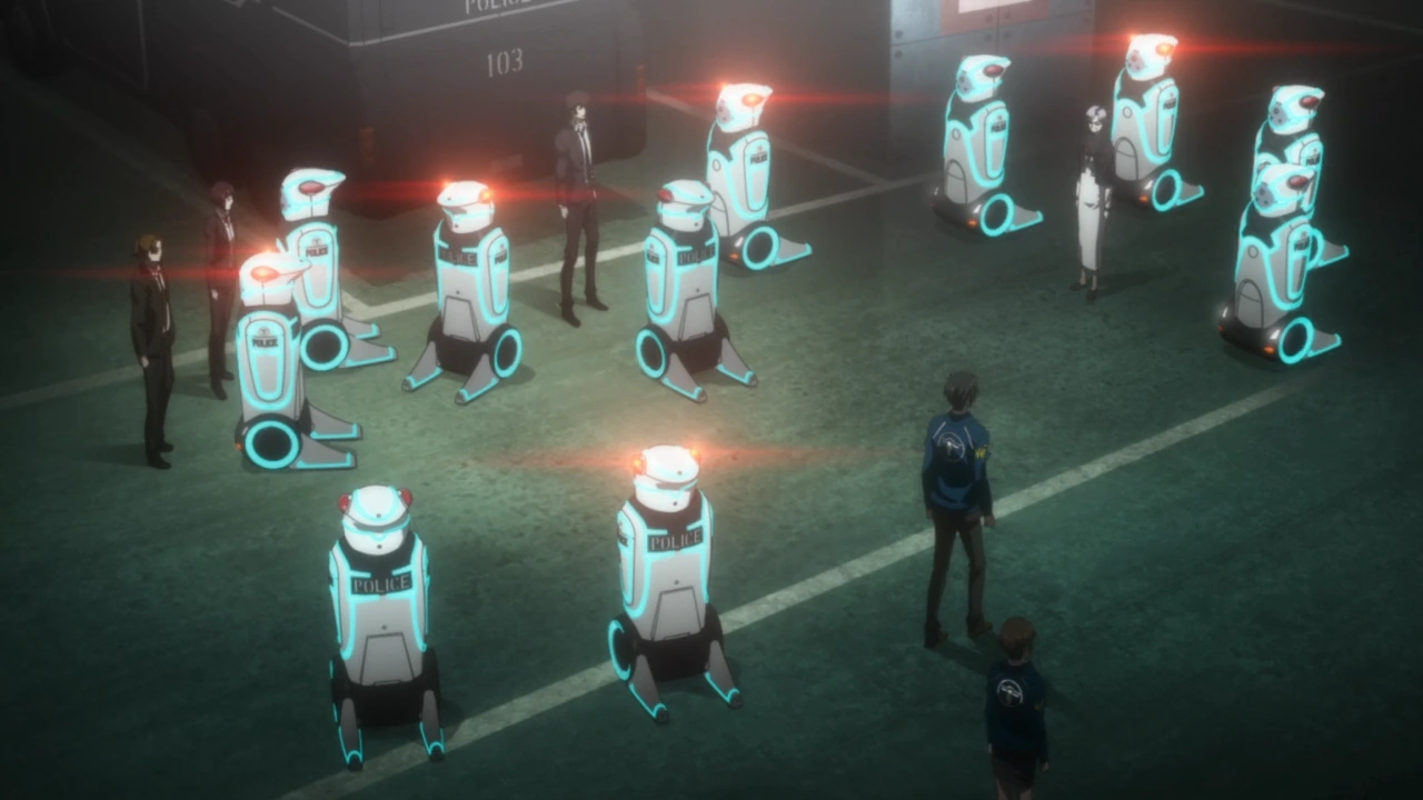 Drones - Psycho-Pass Wiki