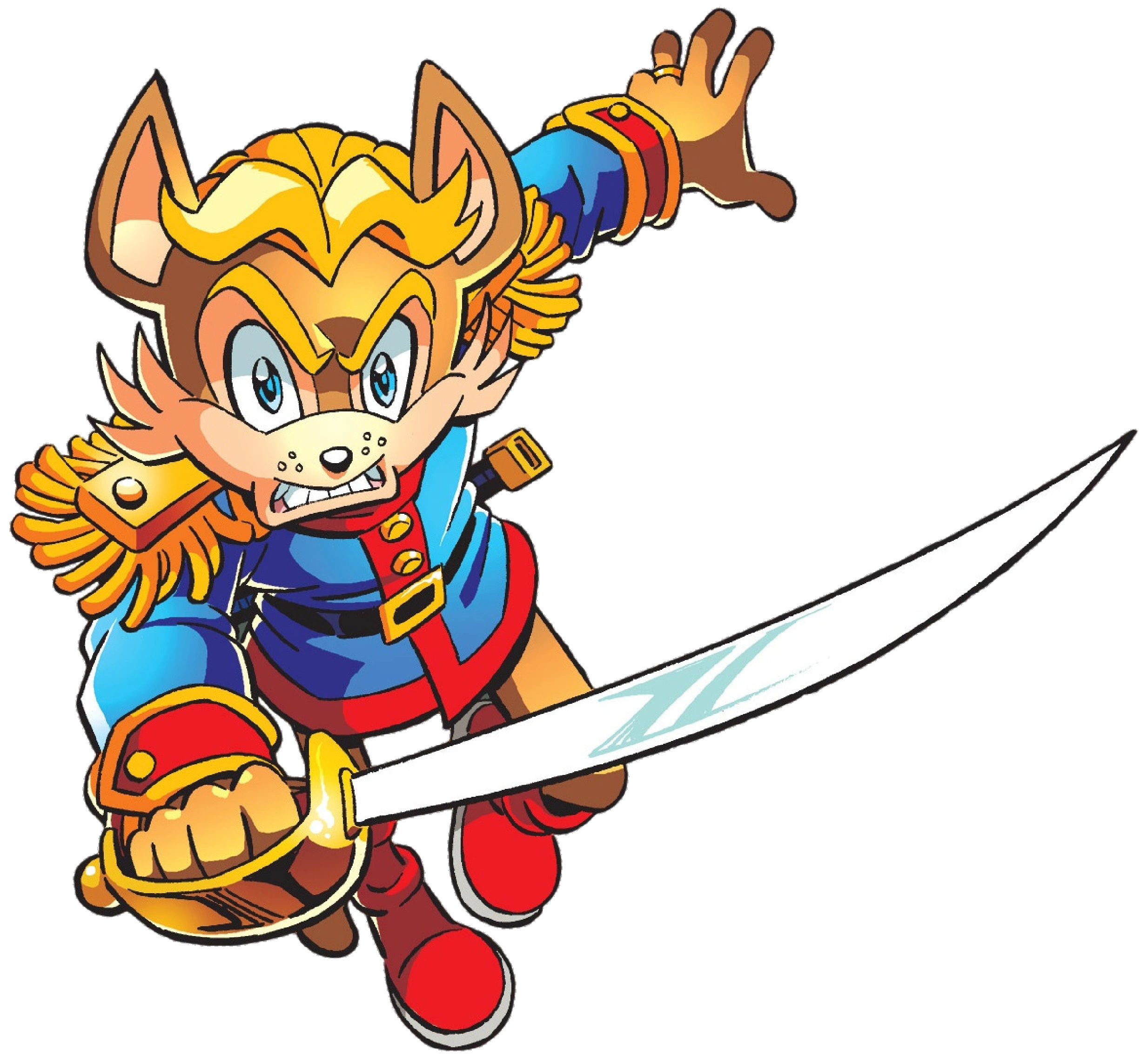 Antoine D'Coolette (Pre-Super Genesis Wave) - Sonic News Network, the ...