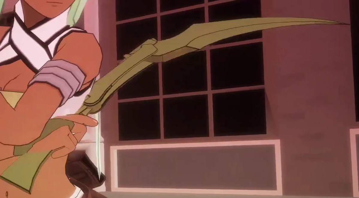 Emerald's Weapons - RWBY Wiki