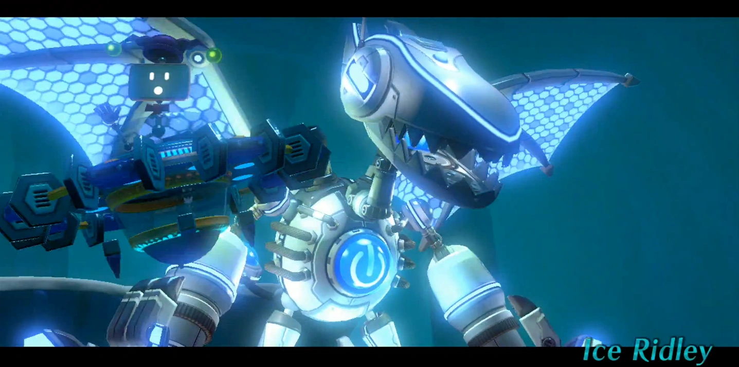 Image - Ice Ridley MKII.png - Villains Wiki - Wikia