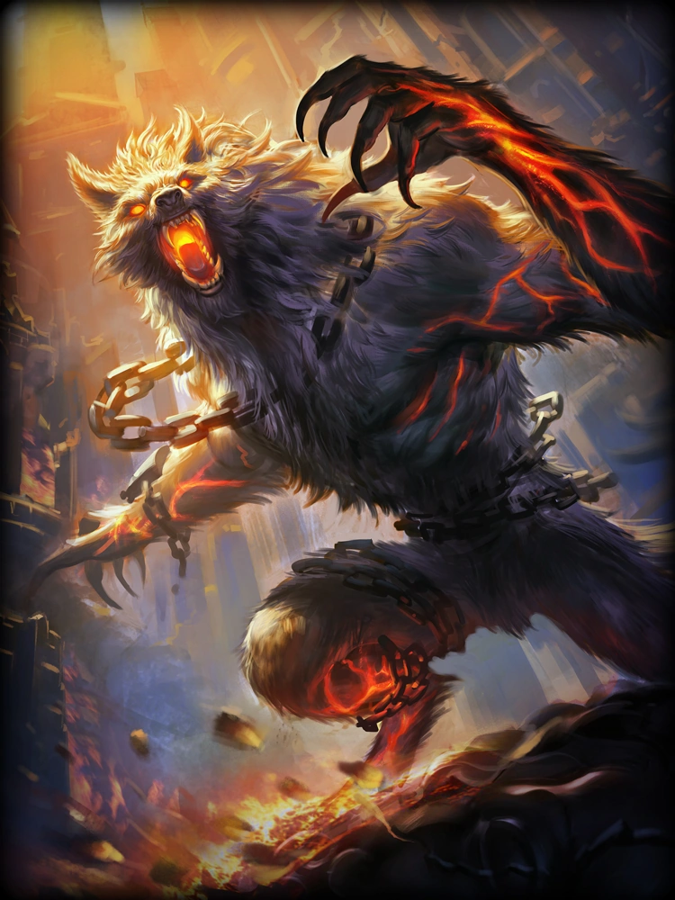 Fenrir - Smite Wiki