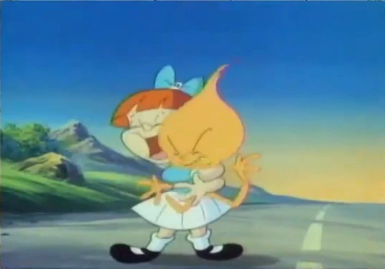 Tiny Toons Elmyra Hug