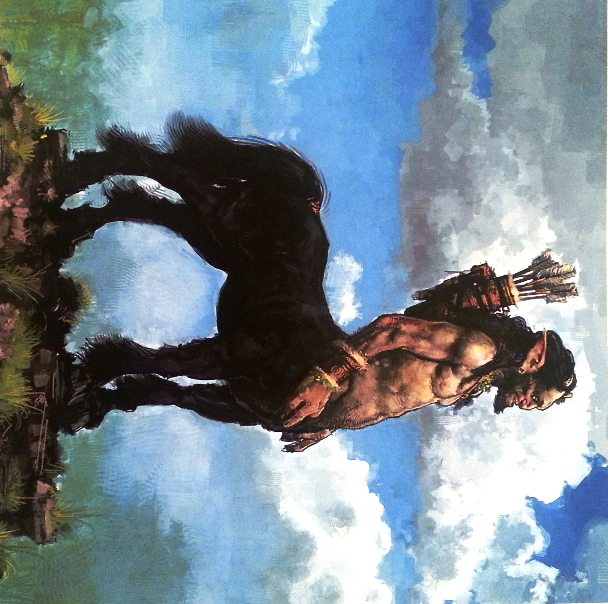 Image - Centaure Bane by Rob Bliss.jpg - Wiki Harry Potter, l ...