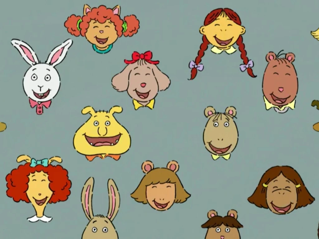 Arthur Personagens Animais Arthur Character Arthur Cartoon