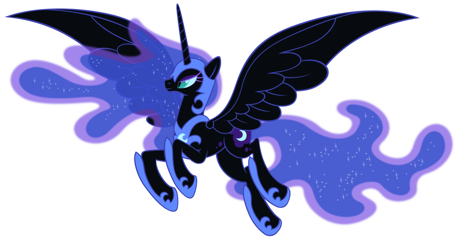 Image - Nightmare moon by stabzor-d52pilp.png - VS Battles Wiki