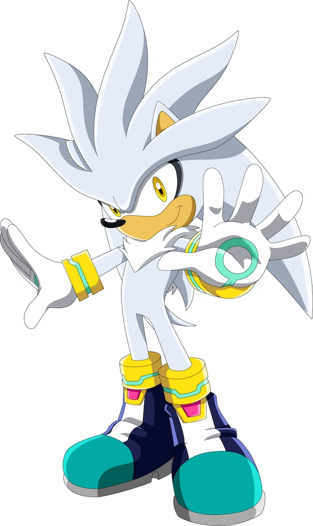 File:Sonic x silver.png - Disney Fanon Wiki