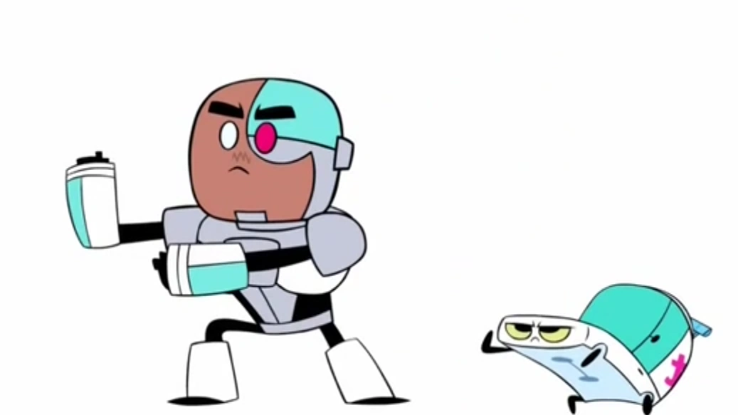 Teen Titans Go Baby Cyborg