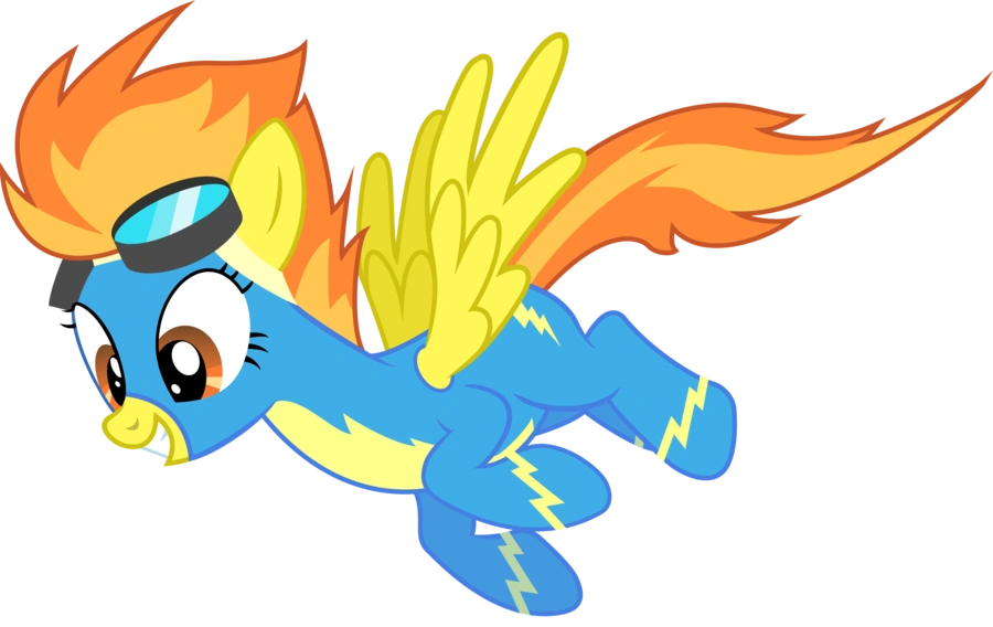 Wonderbolts Spitfire
