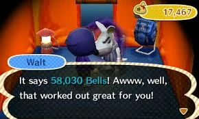 Walt - Animal Crossing Wiki