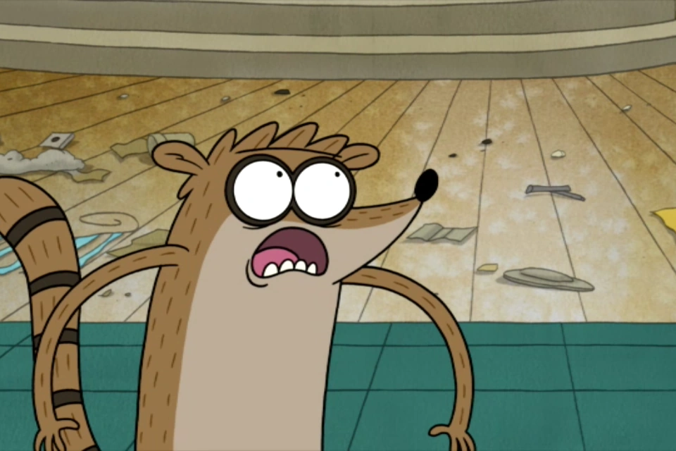 Image - Upset Rigby.PNG - Regular Show Wiki
