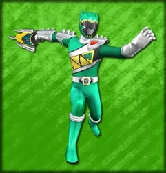 Kyoryu Green Zyuden Sentai Kyoryuger By Danilomodolo On