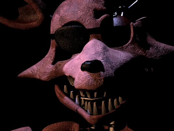 Foxy has blunt teeth in FNaF 2? | Fandom