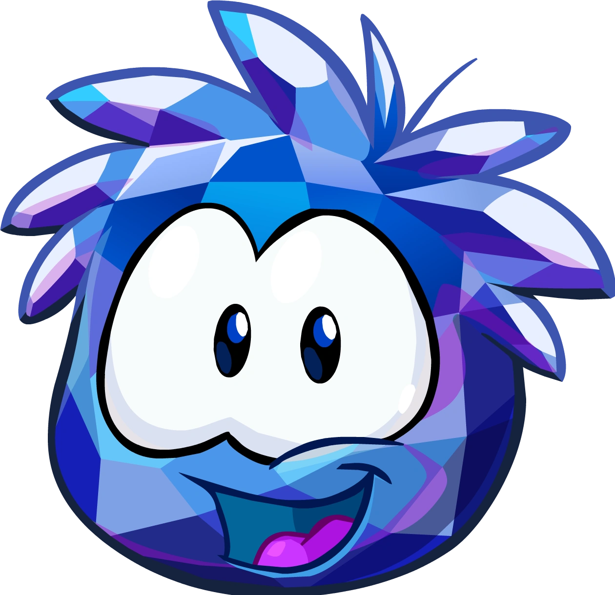 Blue Crystal Puffle - Club Penguin Wiki - The free, editable ...