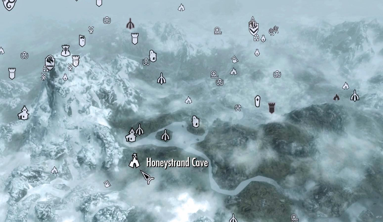 Honeystrand Cave - The Elder Scrolls Wiki