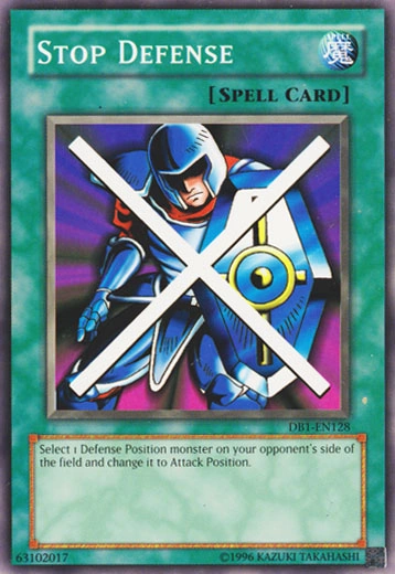Stop Defense - Yu-Gi-Oh! - Wikia
