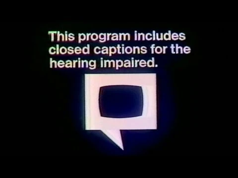 Closed Captions Logo