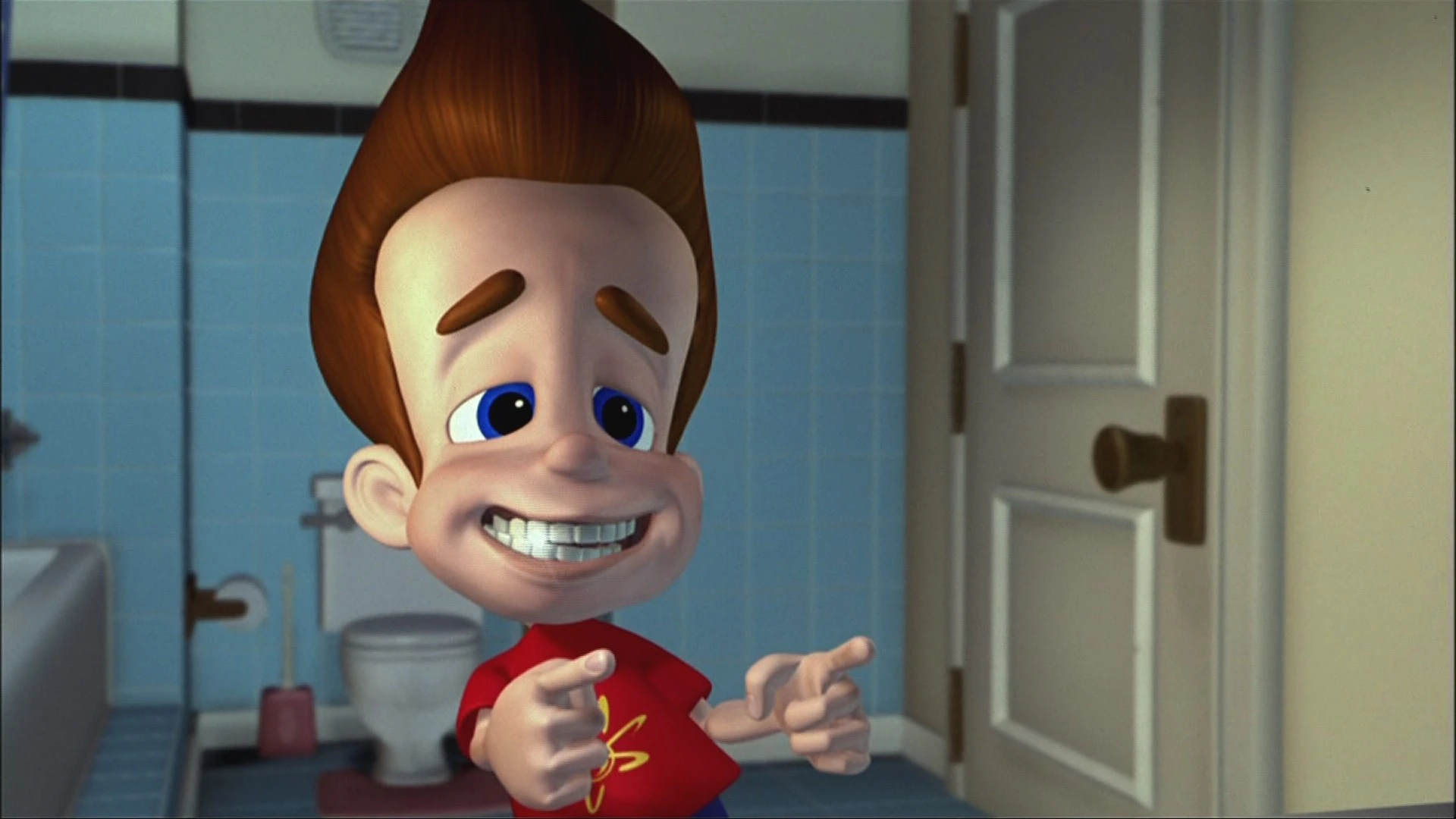 Image - Jimmy neutron smile.jpg - Heroes Wiki