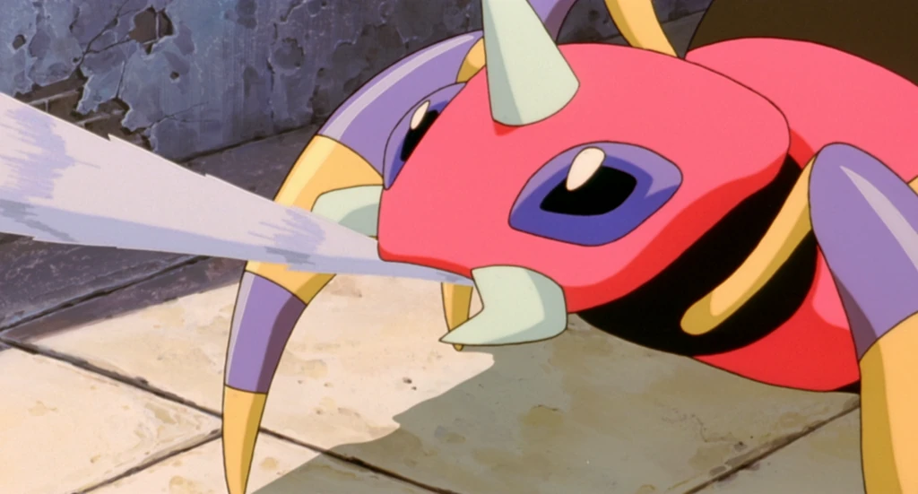 Image - Oakley Ariados String Shot.png - The Pokémon Wiki