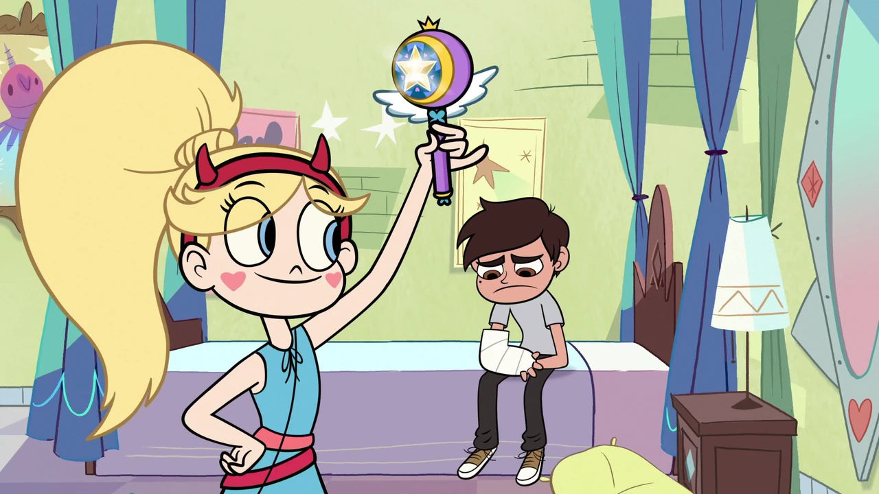 Image - Star Butterfly with ponytail.png - Disney Wiki