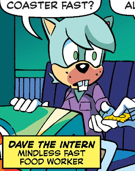 Dave the Intern - Sonic News Network, the Sonic Wiki