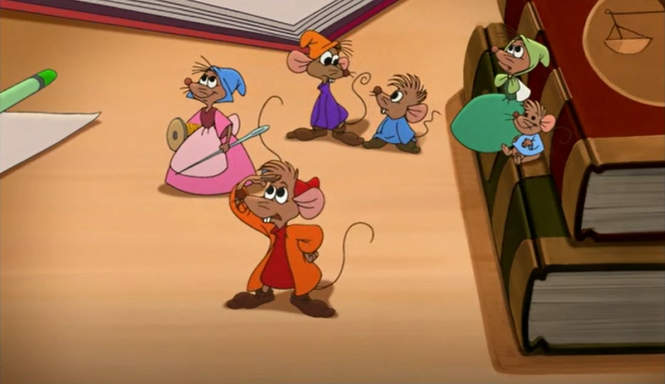 Topi (Cenerentola) - Disney Wiki