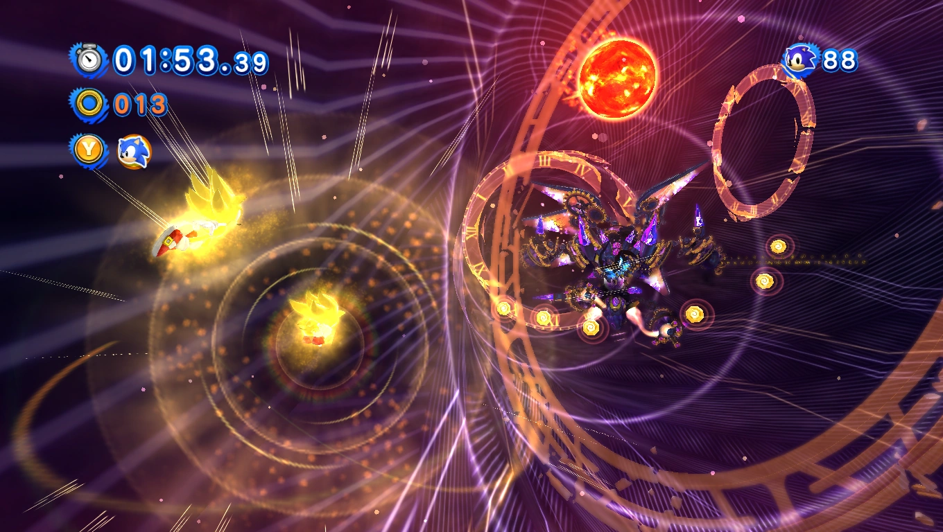 Super Sonic Spinning - Sonic News Network, the Sonic Wiki