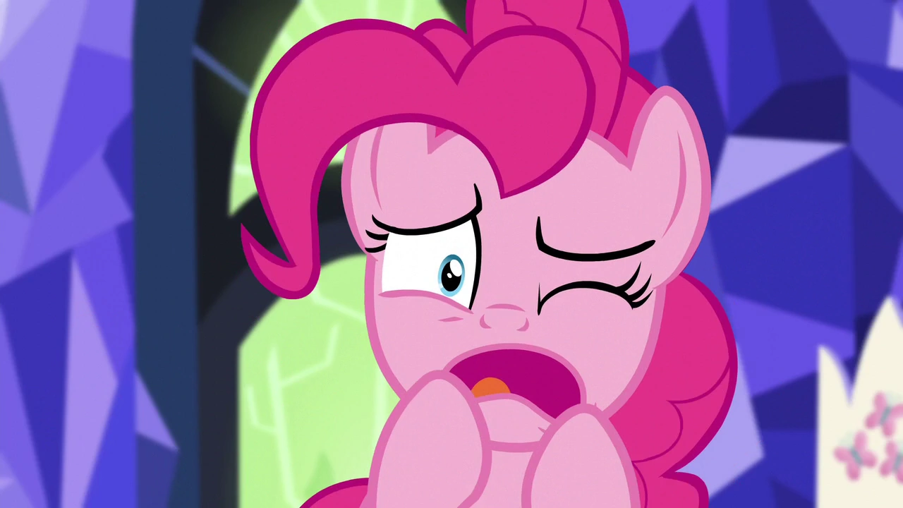 Image - Pinkie Pie crying hysterically S5E3.png - My Little Pony ...