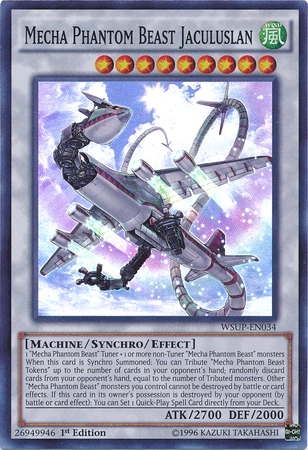 Mecha Phantom Beast Jaculuslan - Yu-Gi-Oh!