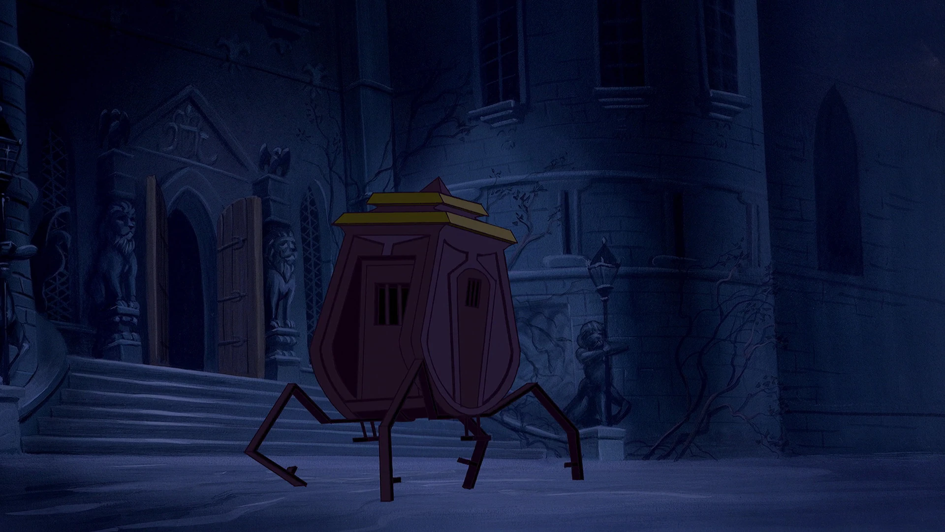 Palanquin - Disney Wiki