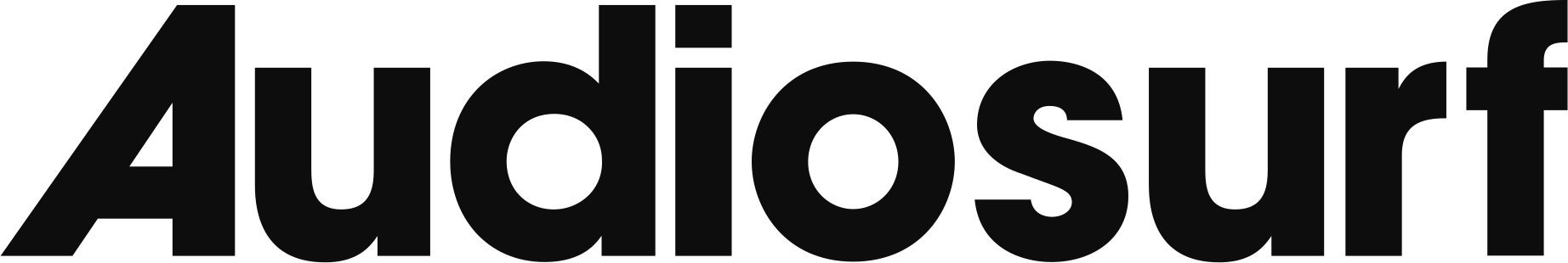 Audiosurf Logo