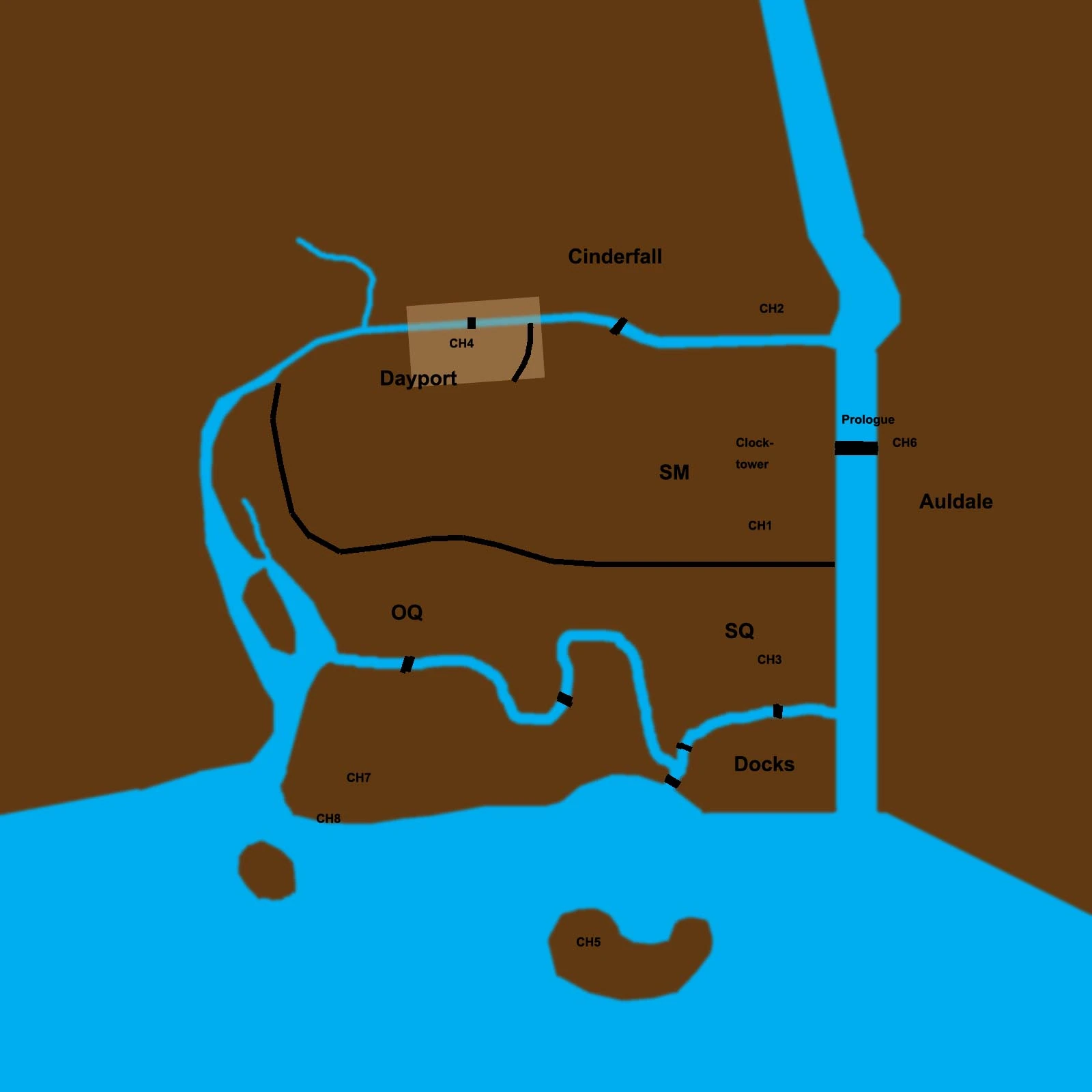 Mapping out the NEW City